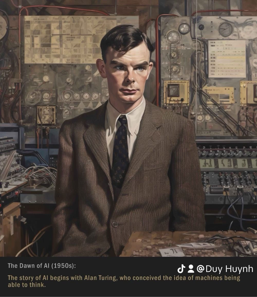 A brief history of Artificial Intelligence by Artificial Intelligence