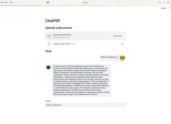 Build your own RAG and run it locally: Langchain + Ollama + Streamlit Build your own RAG and run it locally: Langchain + Ollama + Streamlit